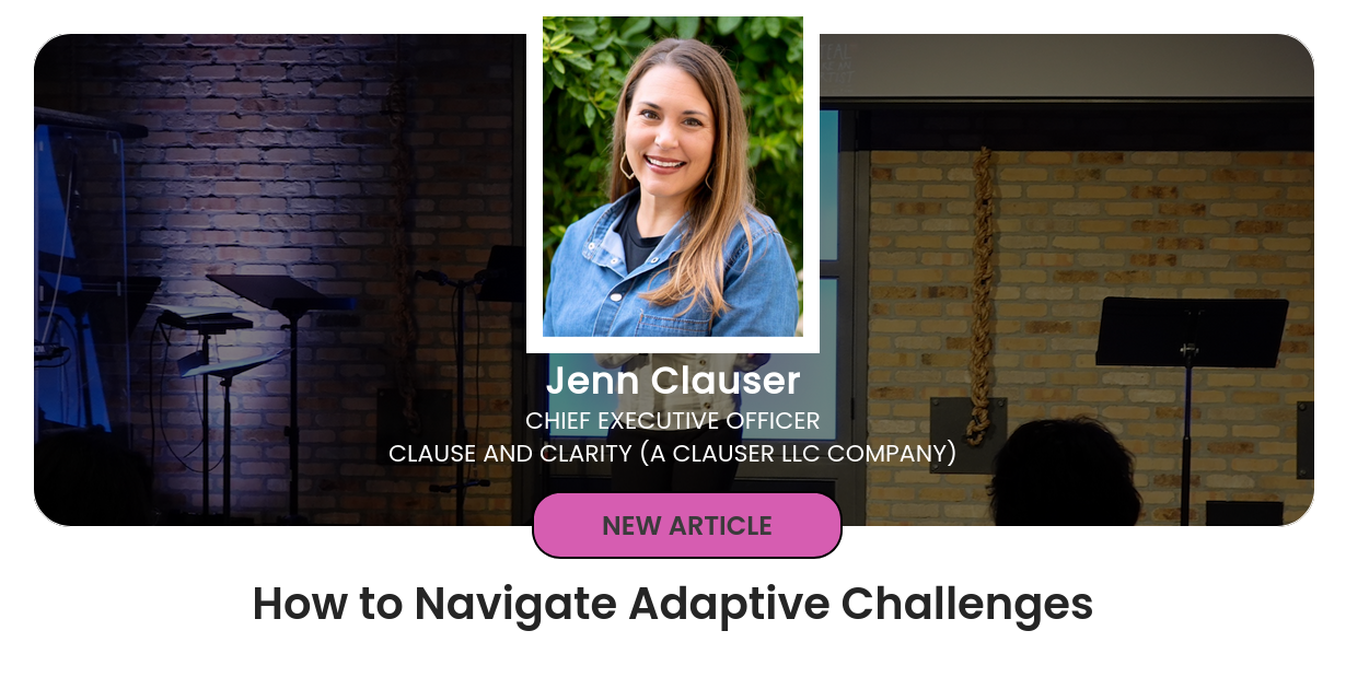 How to Navigate Adaptive Challenges