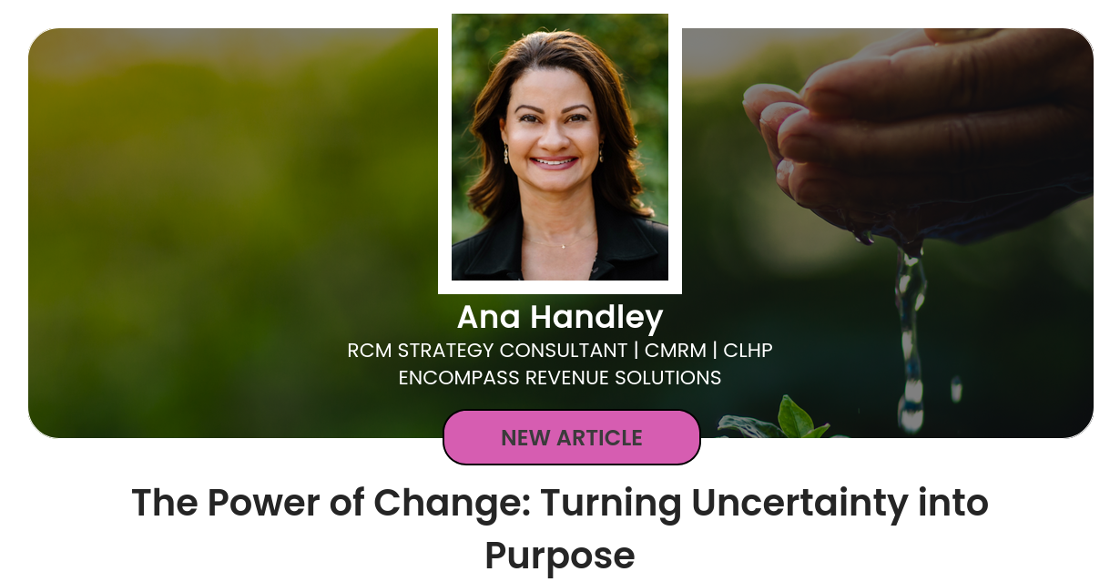 The Power of Change: Turning Uncertainty into Purpose