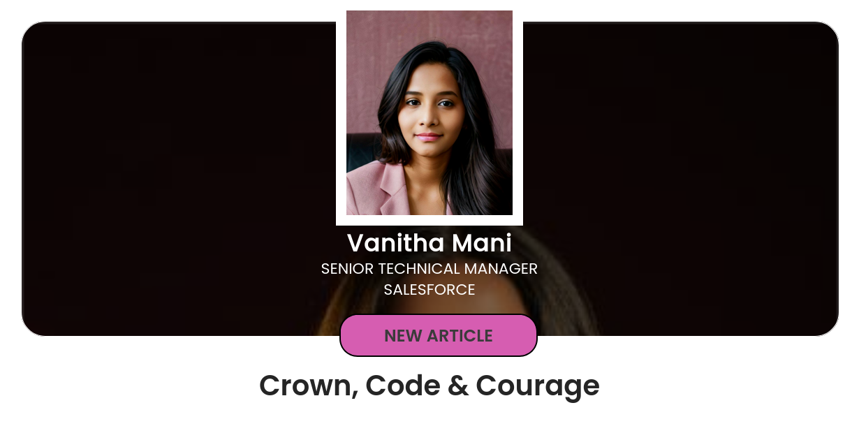 Crown, Code & Courage