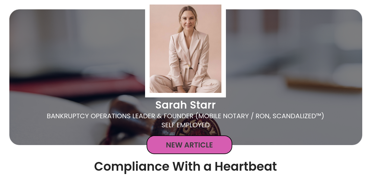 Compliance With a Heartbeat