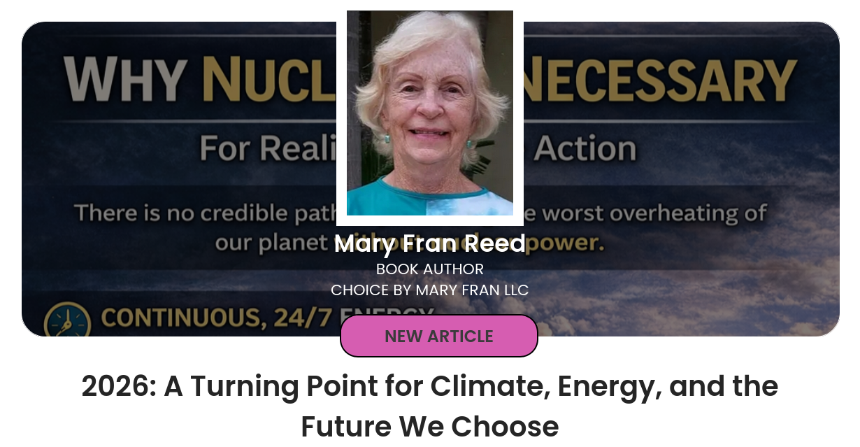 2026: A Turning Point for Climate, Energy, and the Future We Choose
