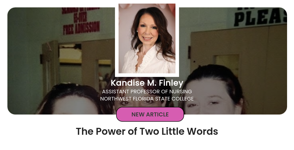 The Power of Two Little Words