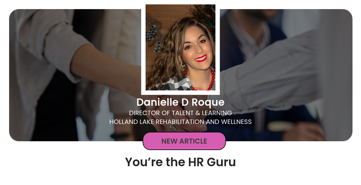 You’re the HR Guru