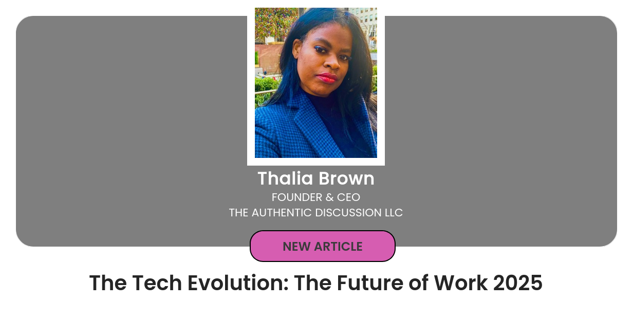 The Tech Evolution: The Future of Work 2025