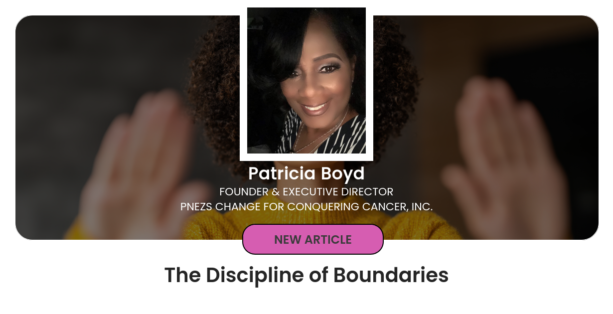 The Discipline of Boundaries