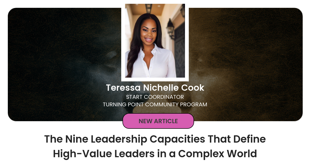 The Nine Leadership Capacities That Define High‑Value Leaders in a ...