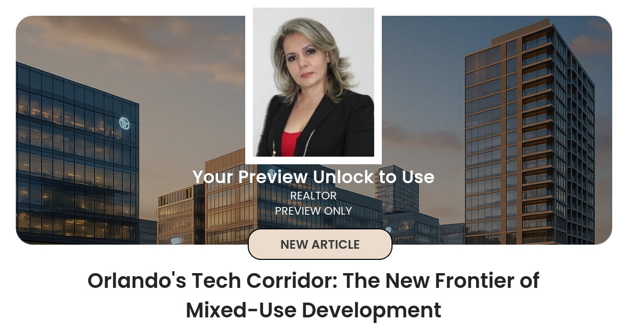 Orlando's Tech Corridor: The New Frontier of Mixed-Use Development
