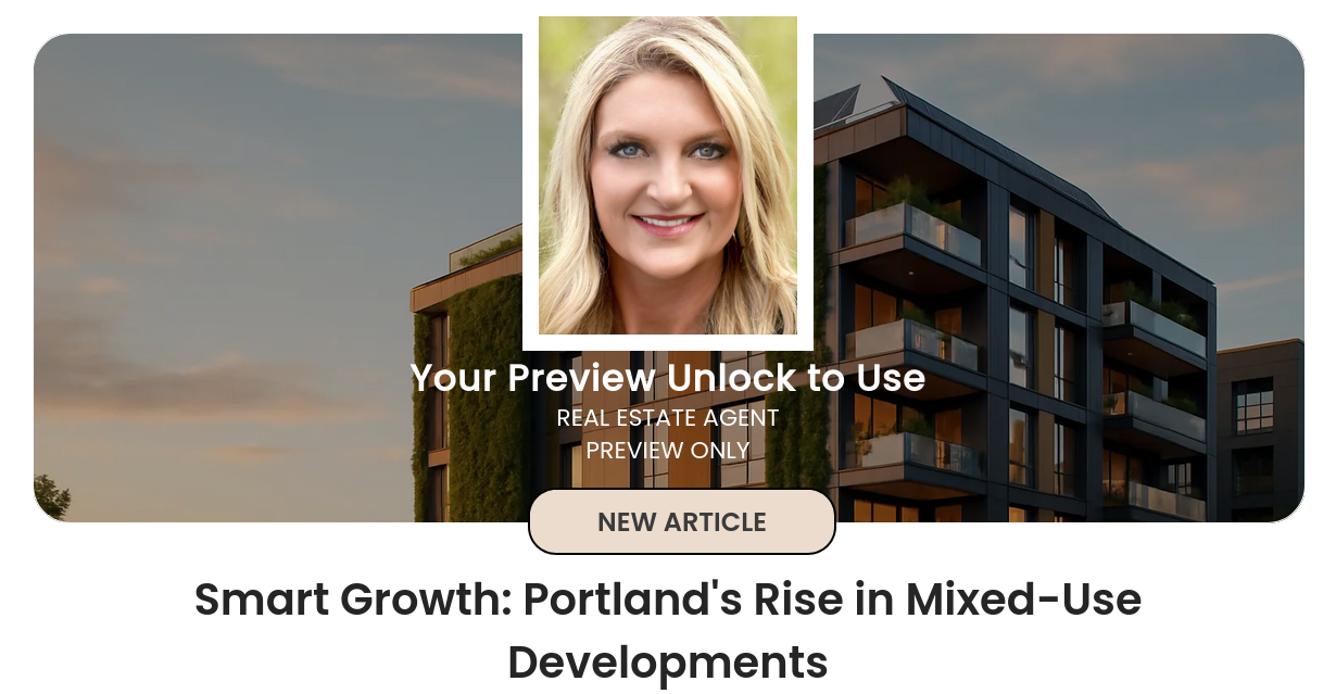 Smart Growth: Portland's Rise in Mixed-Use Developments