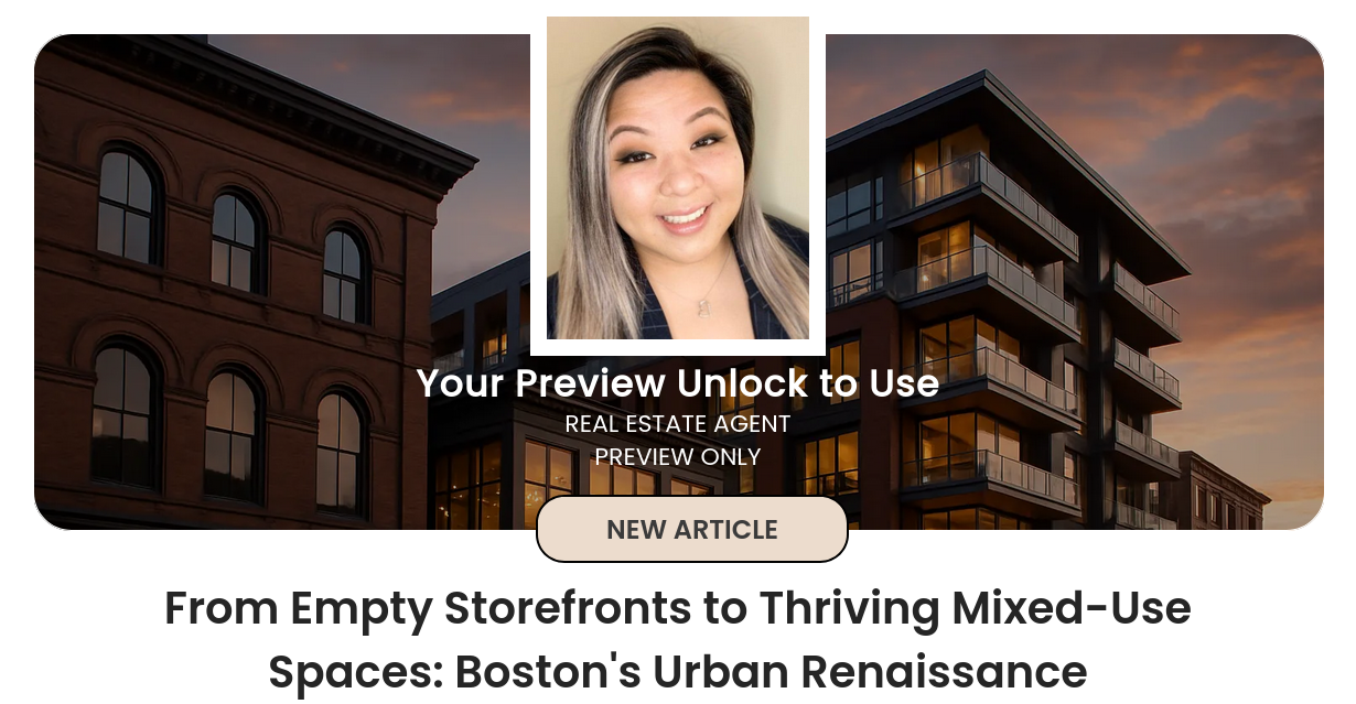 From Empty Storefronts to Thriving Mixed-Use Spaces: Boston's Urban ...