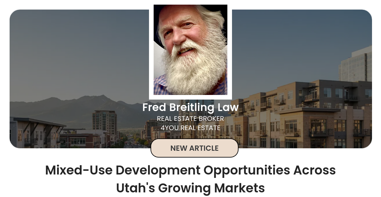 Mixed-Use Development Opportunities Across Utah's Growing Markets