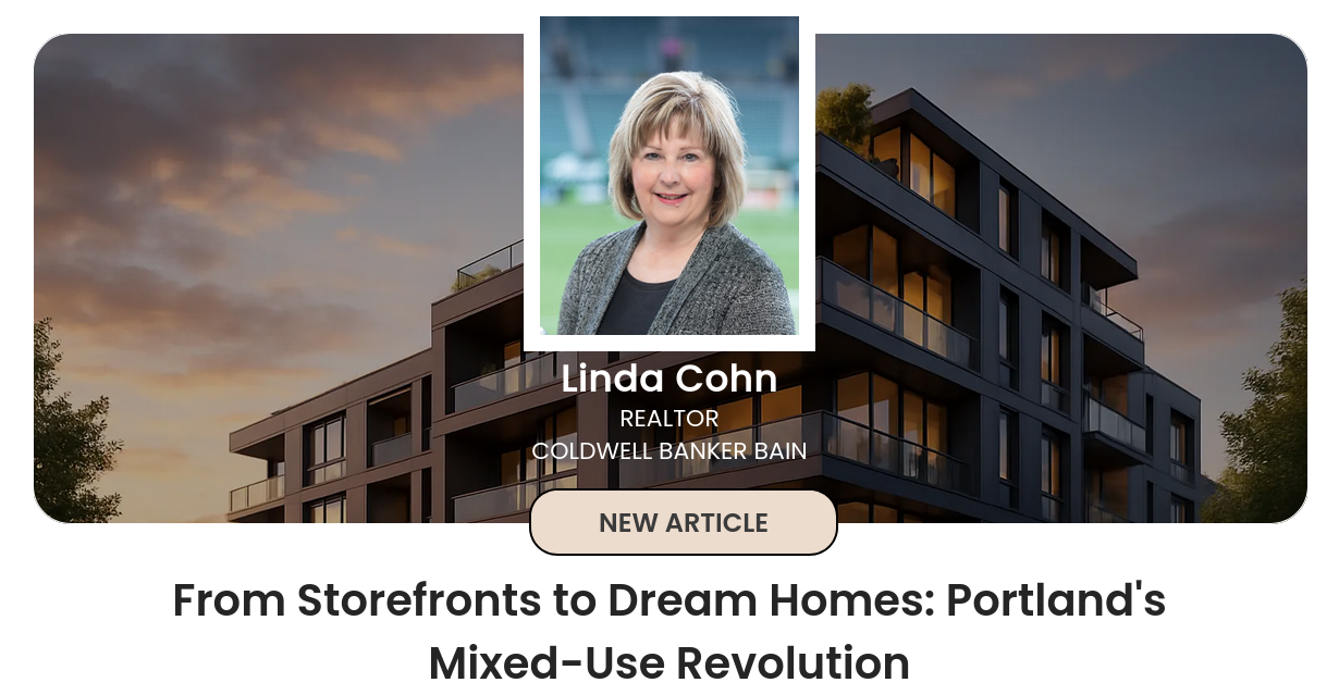 From Storefronts to Dream Homes: Portland's Mixed-Use Revolution