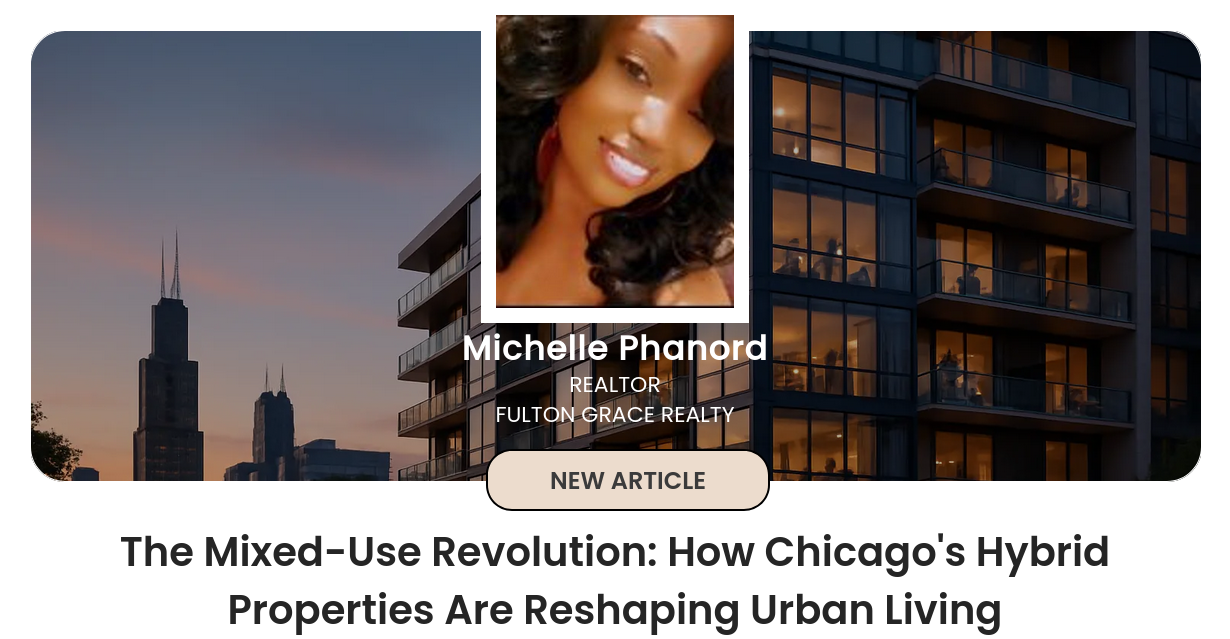 The Mixed-Use Revolution: How Chicago's Hybrid Properties Are Reshaping ...