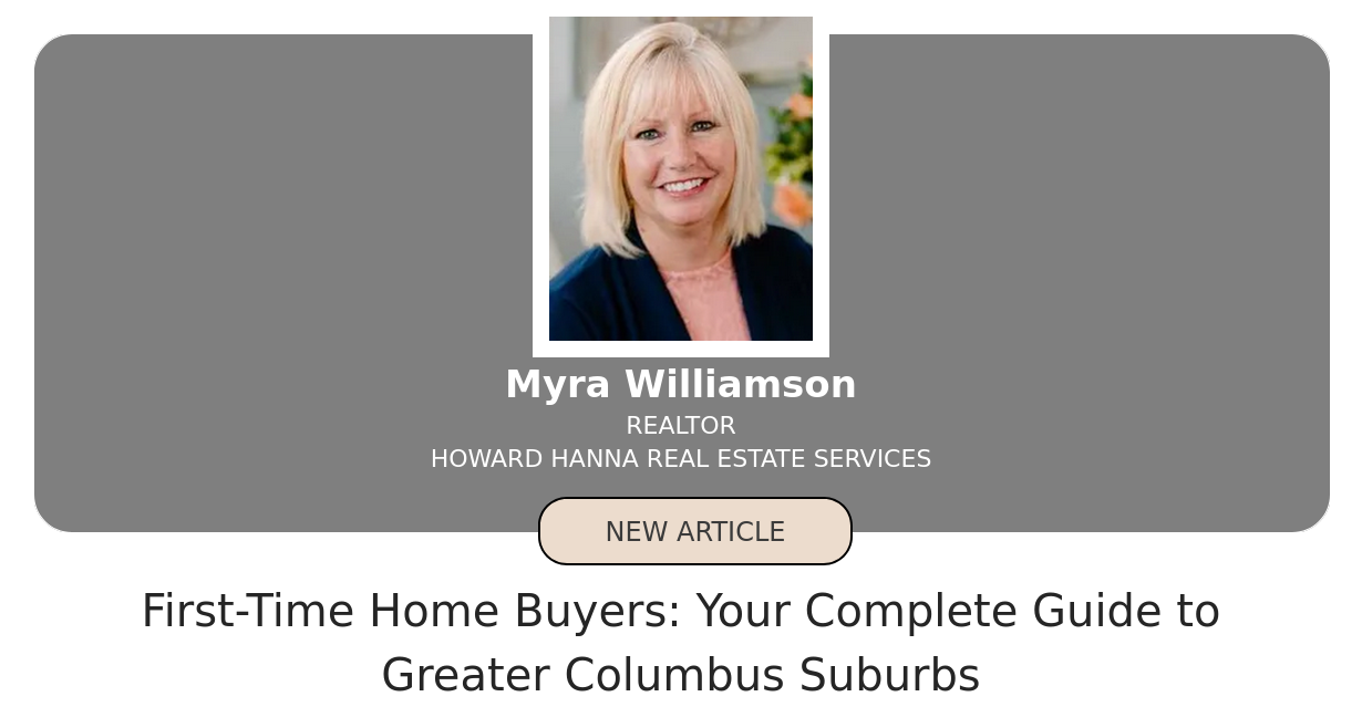 Myra Williamson | Real Estate