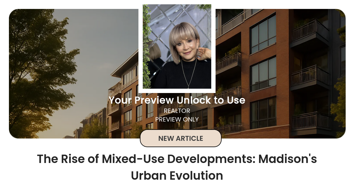 The Rise of Mixed-Use Developments: Madison's Urban Evolution