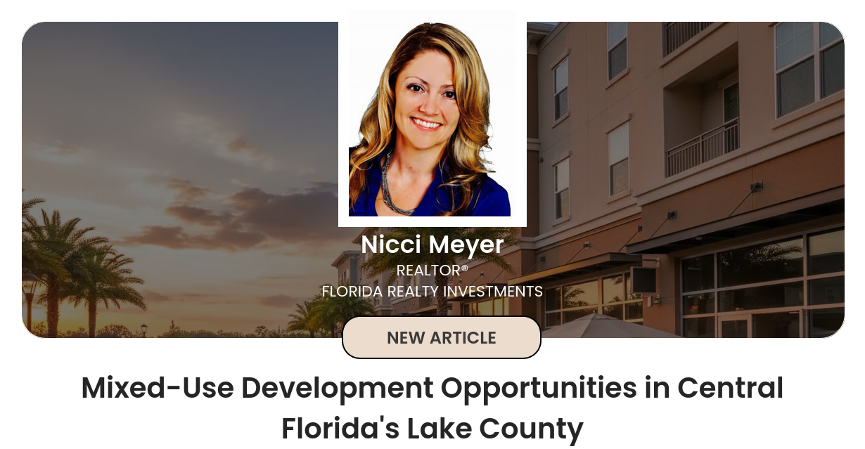 Mixed-Use Development Opportunities in Central Florida's Lake County