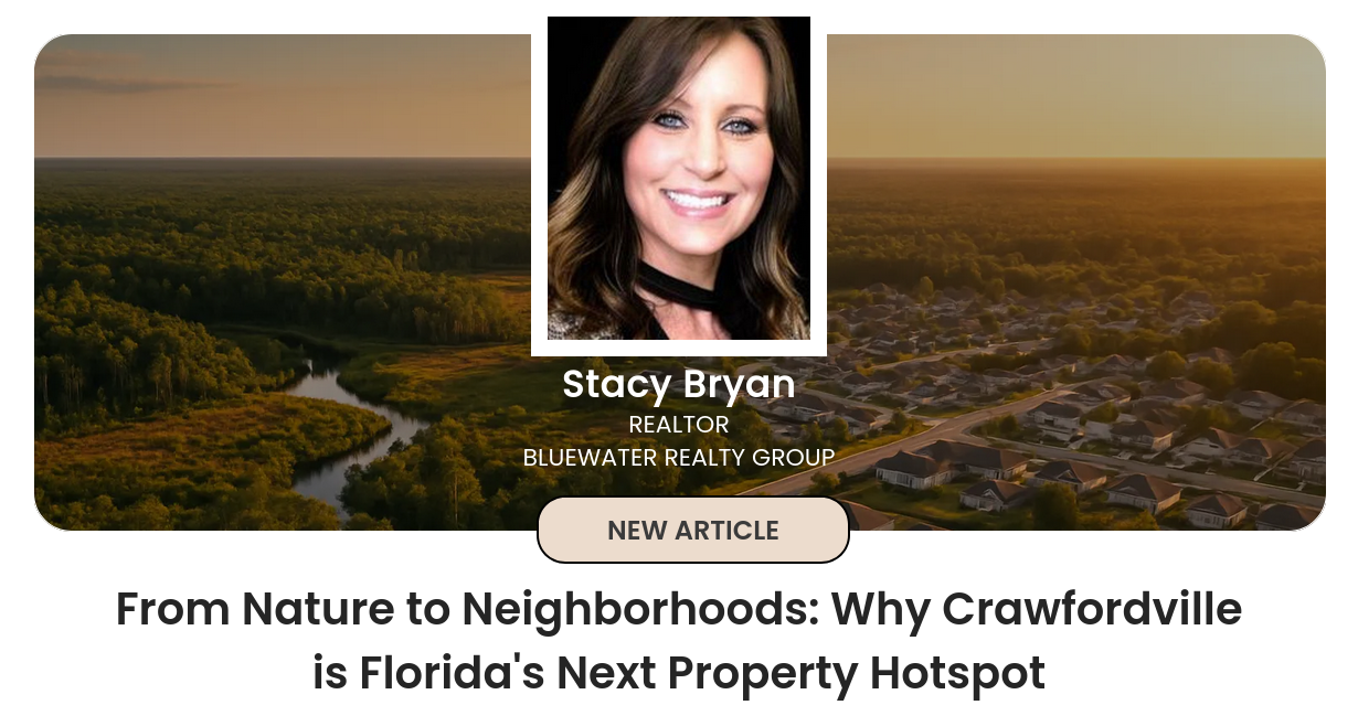 From Nature to Neighborhoods: Why Crawfordville is Florida's Next ...