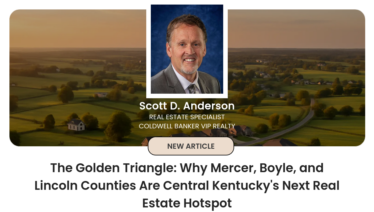 The Golden Triangle: Why Mercer, Boyle, and Lincoln Counties Are ...