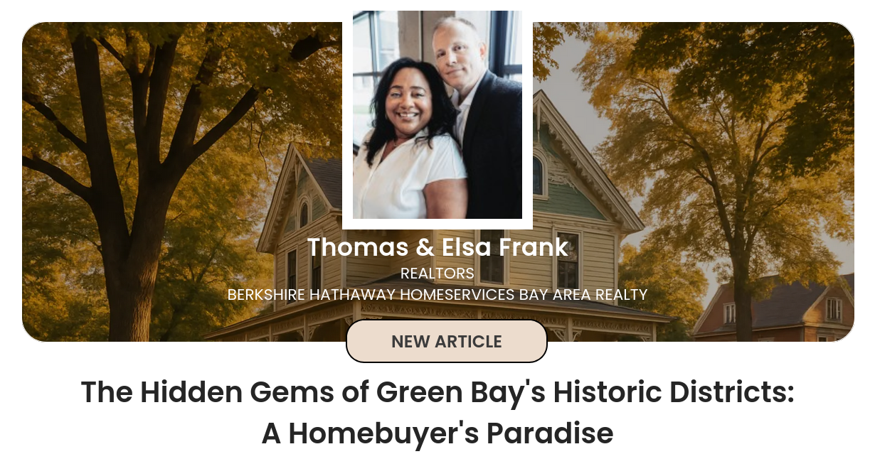 Thomas & Elsa Frank | Real Estate