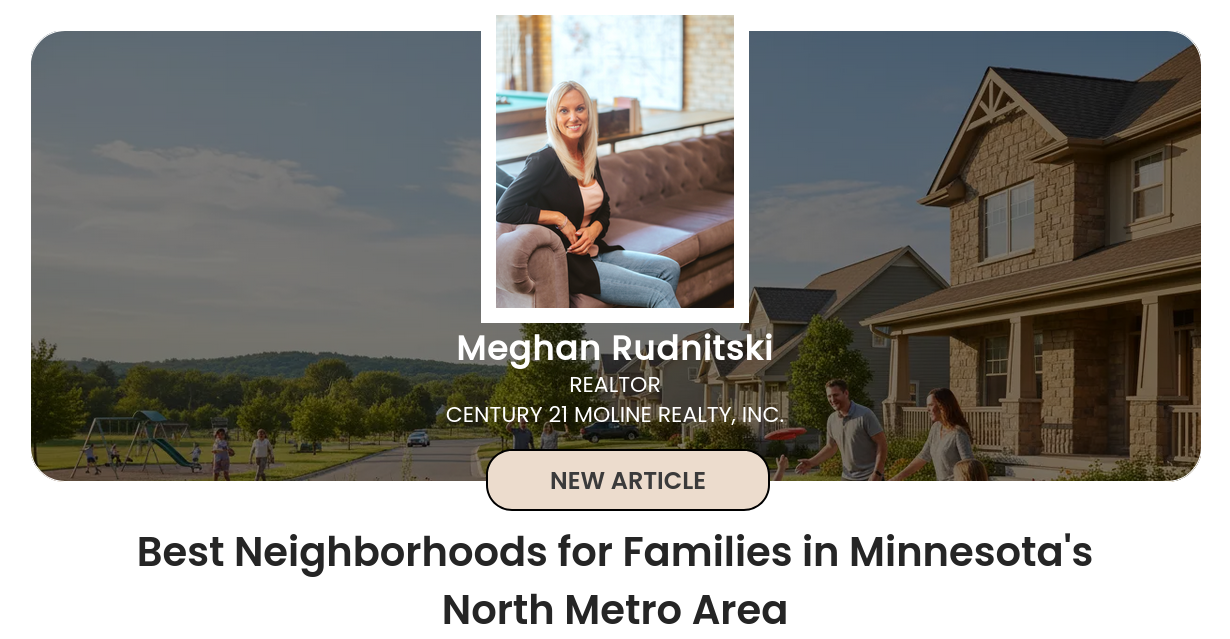 Best Neighborhoods for Families in Minnesota's North Metro Area