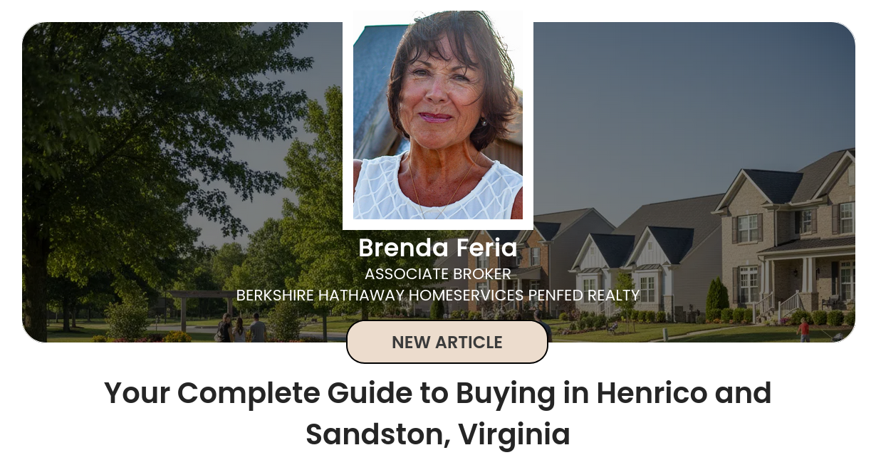 Your Complete Guide to Buying in Henrico and Sandston, Virginia