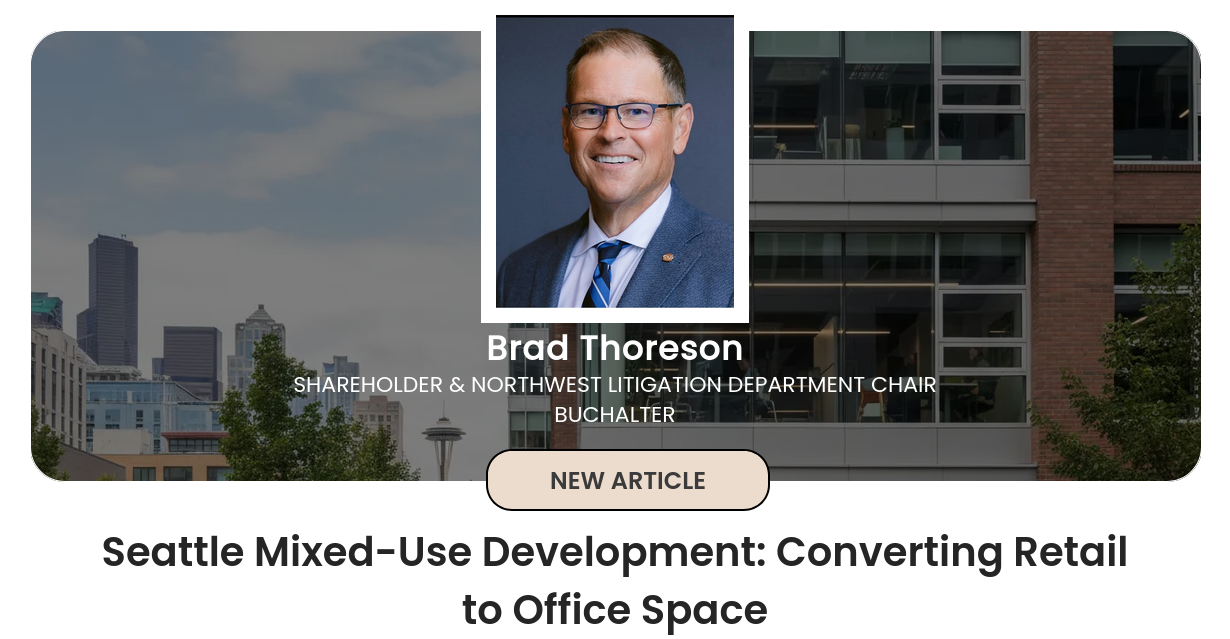 Seattle Mixed-Use Development: Converting Retail to Office Space