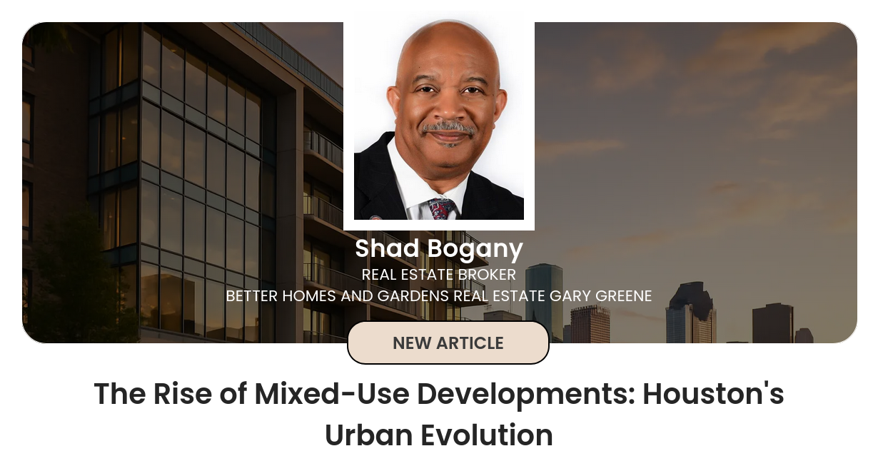 The Rise of Mixed-Use Developments: Houston's Urban Evolution