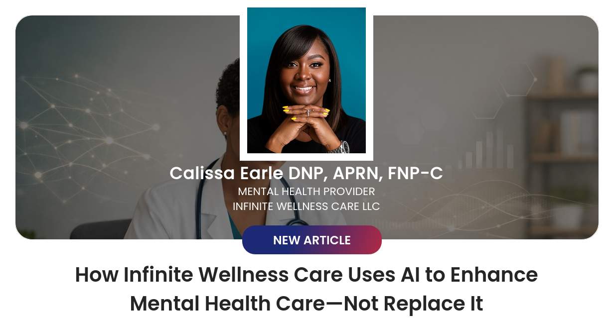 How Infinite Wellness Care Uses AI to Enhance Mental Health Care—Not ...